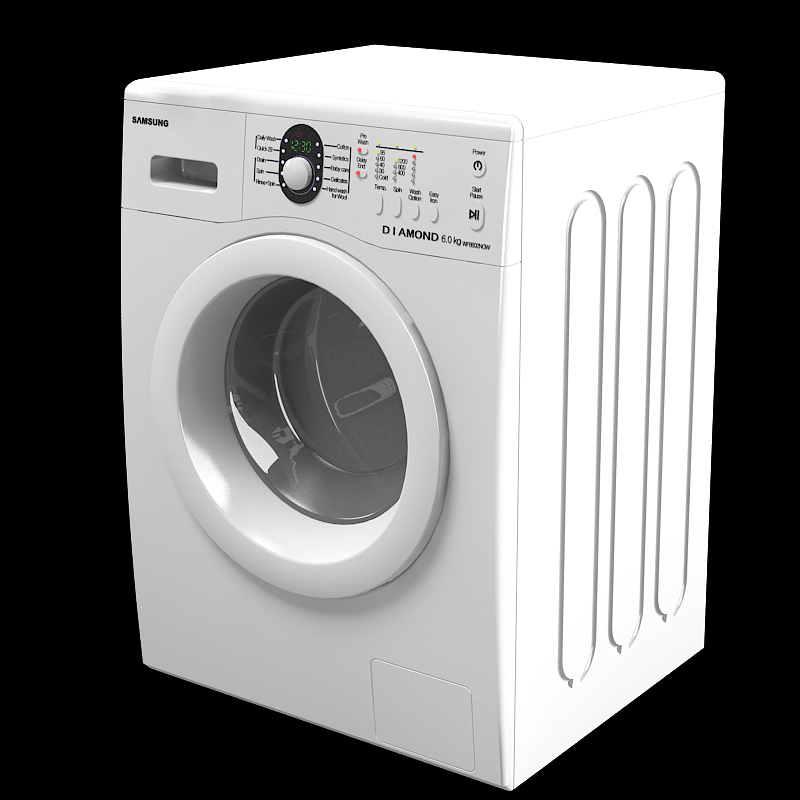 3d samsung diamond washing