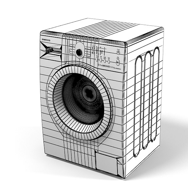 3d samsung diamond washing