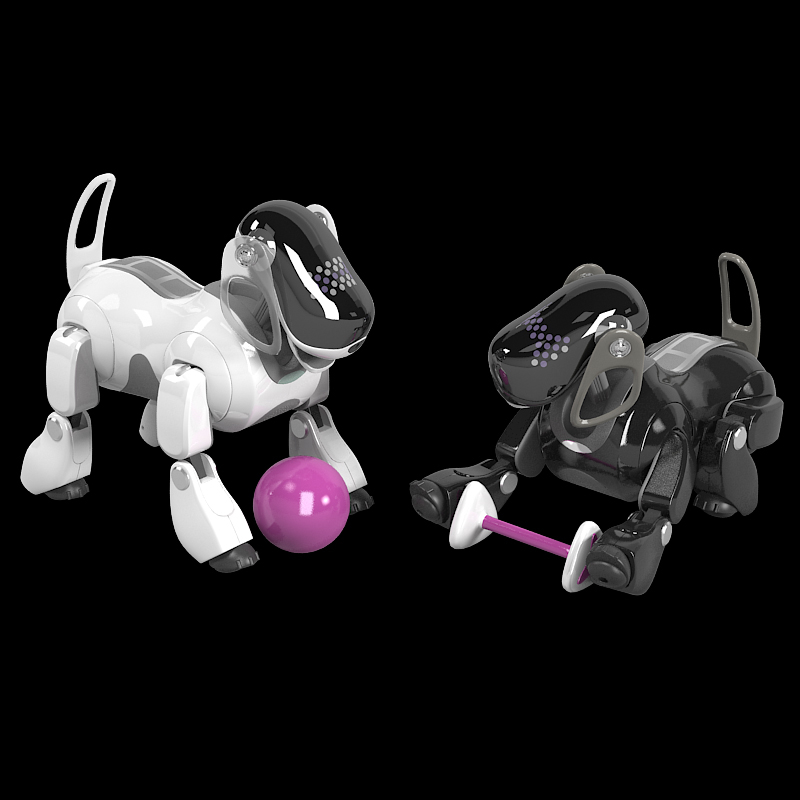 3d 3ds sony aibo ers-7