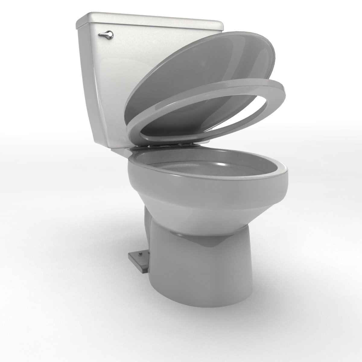 toilet realistic 3d model