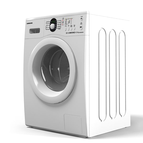 3d samsung diamond washing