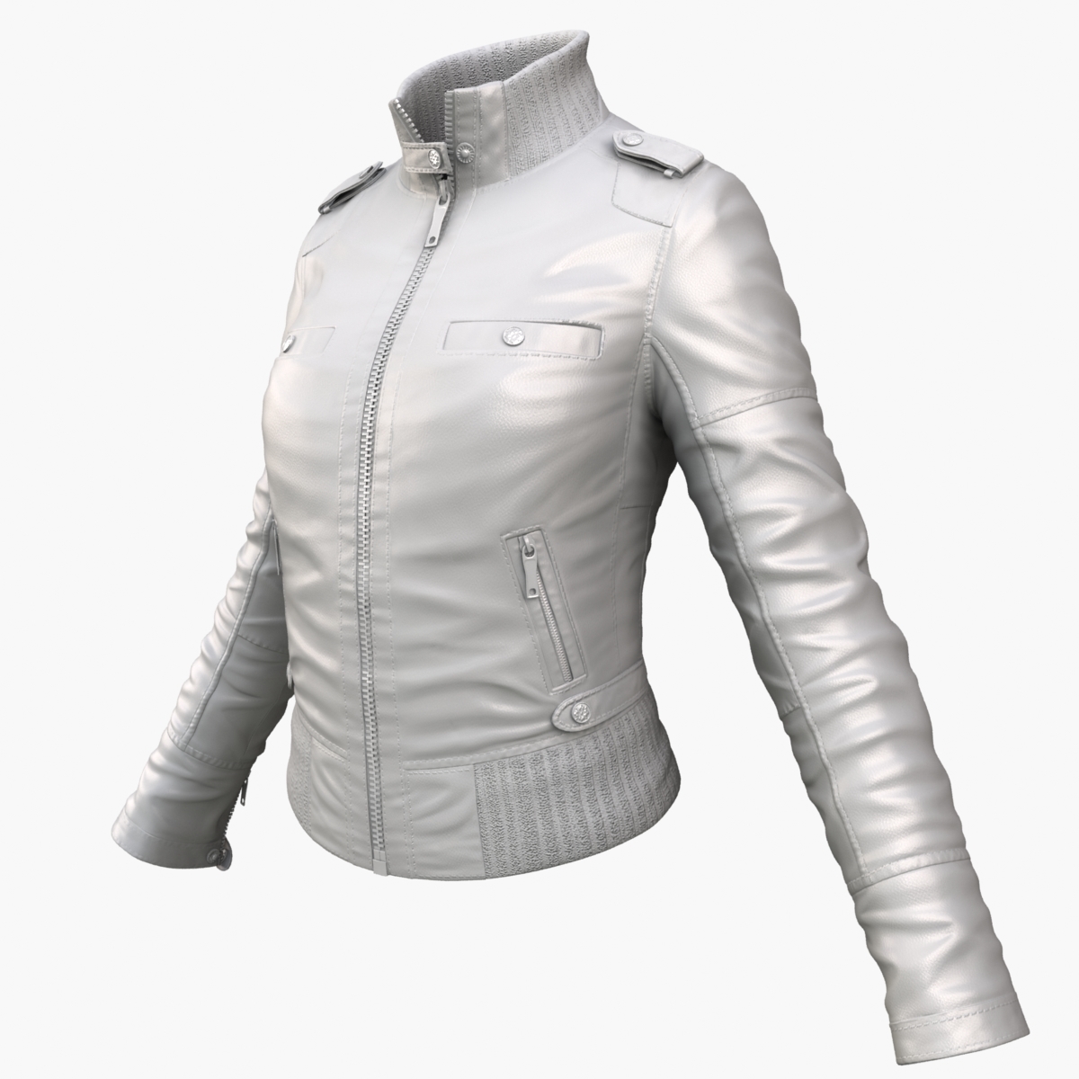 female jacket clothing 3d max