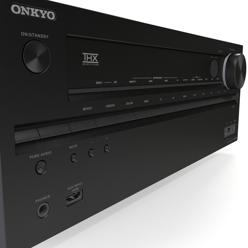 3d receiver onkyo tx-nr609
