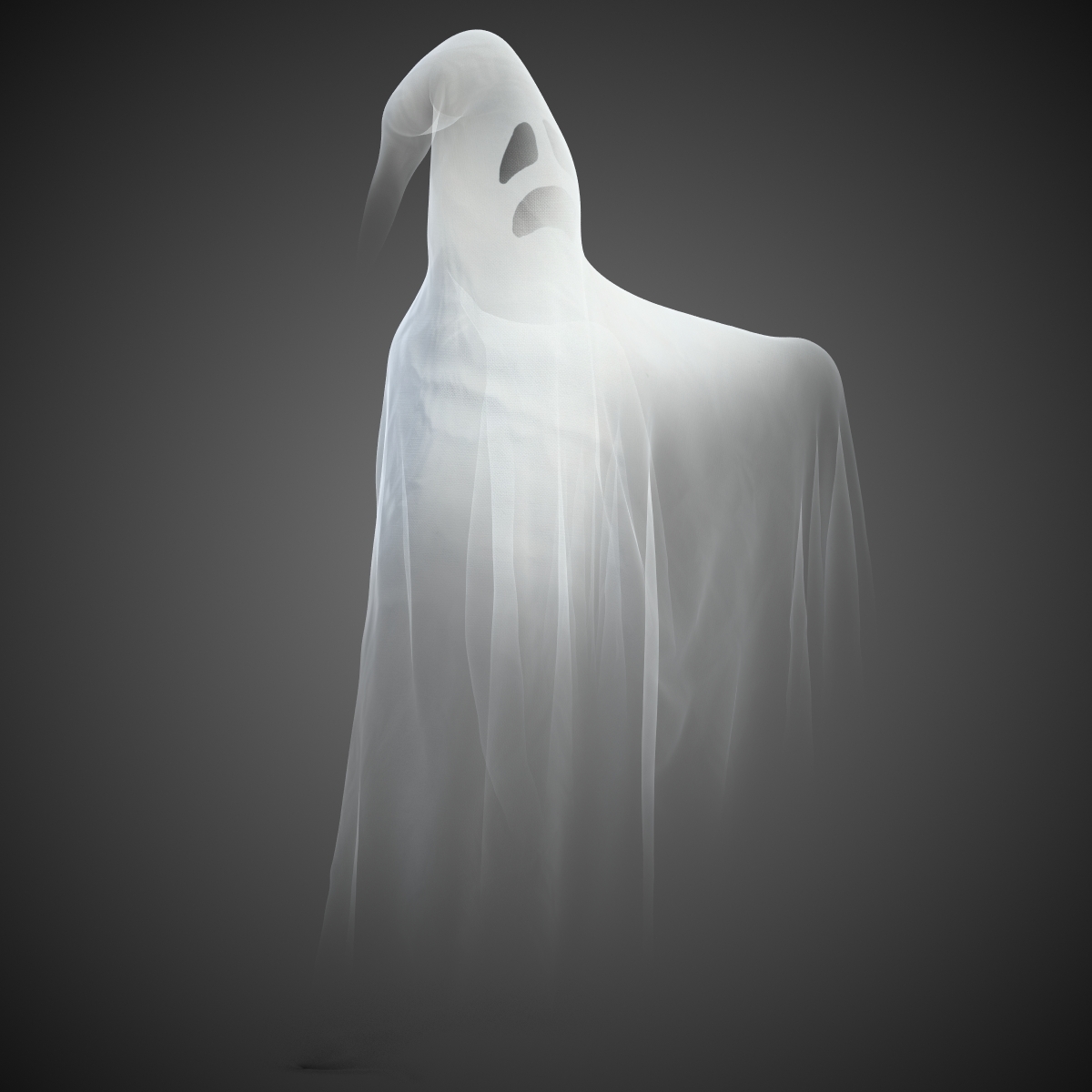 halloween ghost 1 3d max