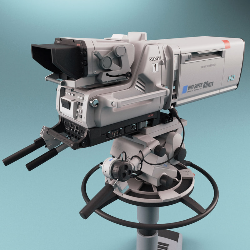 max studio camera sony hdc