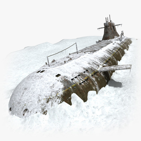 turtle submarine 1775 3d model