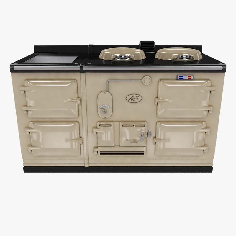 4 oven aga classic max