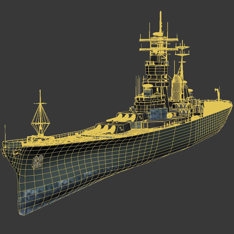 3d model of new jersey