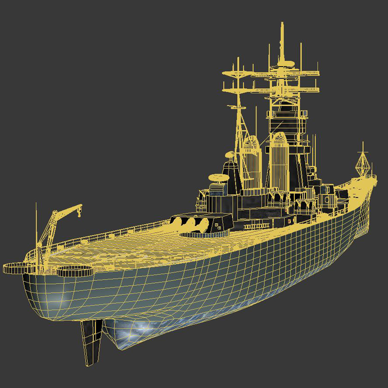 3d model of new jersey