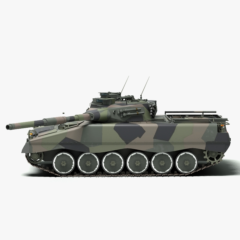3d ikv 91 tank destroyer