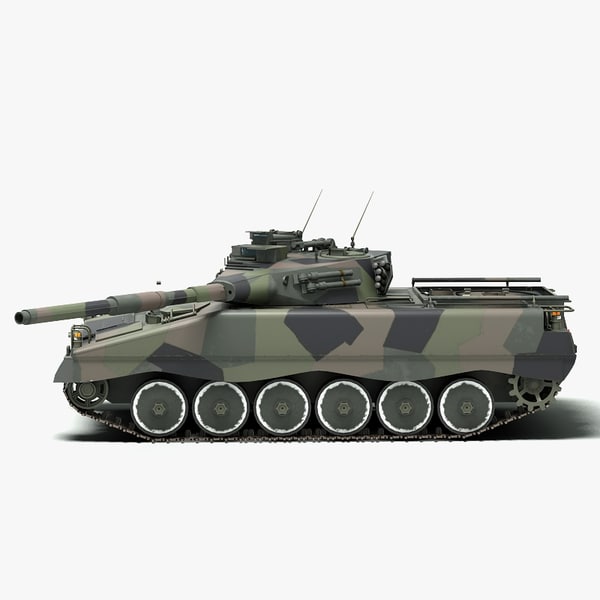 3d ikv 91 tank destroyer