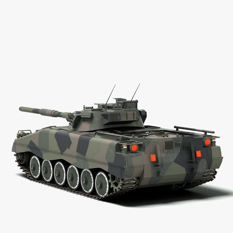 3d ikv 91 tank destroyer