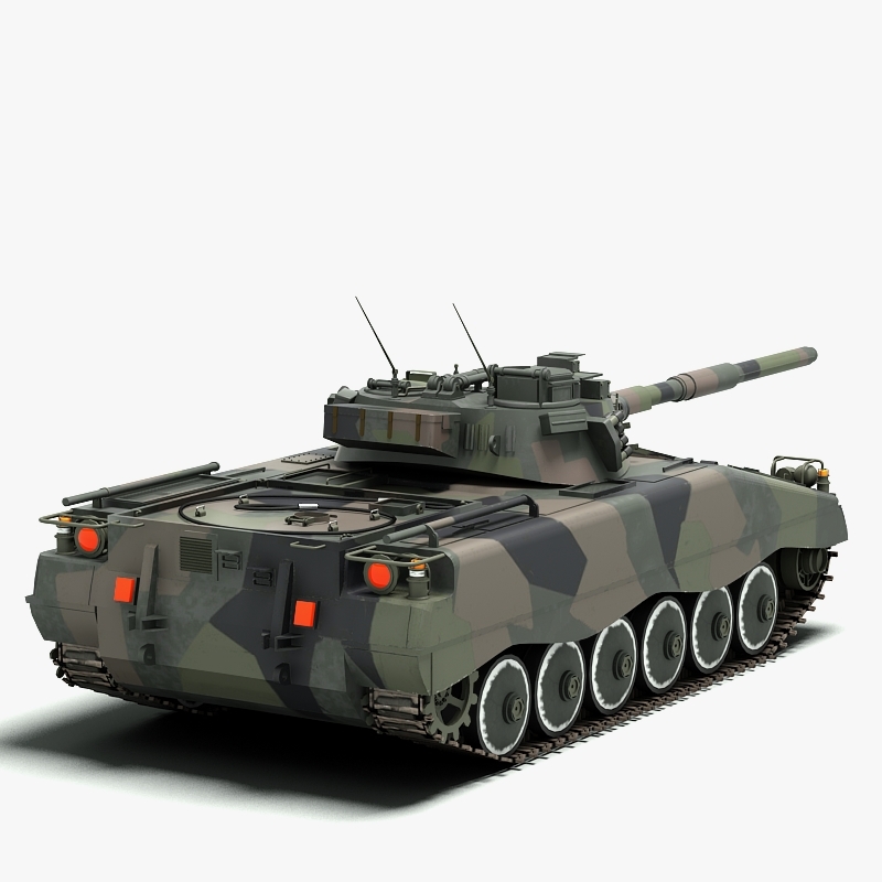 3d ikv 91 tank destroyer