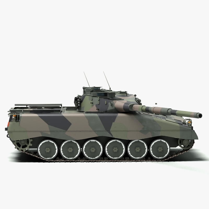 3d ikv 91 tank destroyer