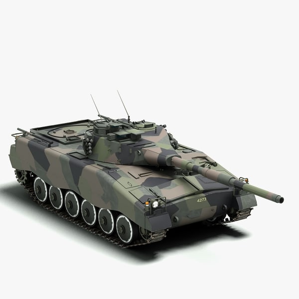 3d ikv 91 tank destroyer