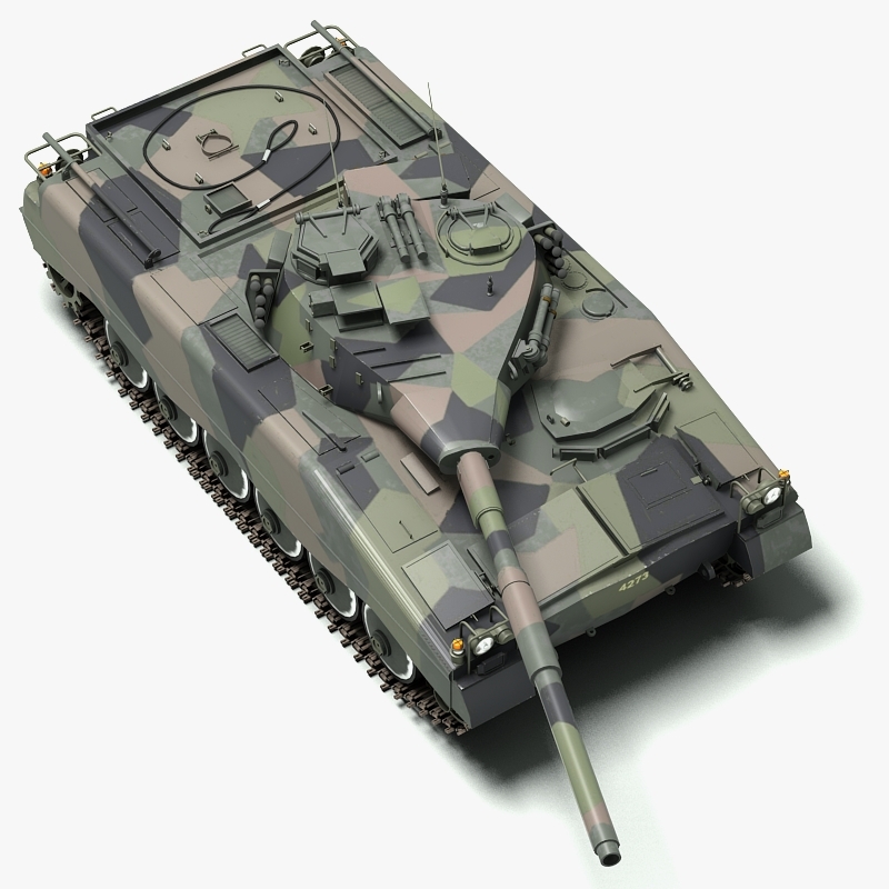 3d ikv 91 tank destroyer