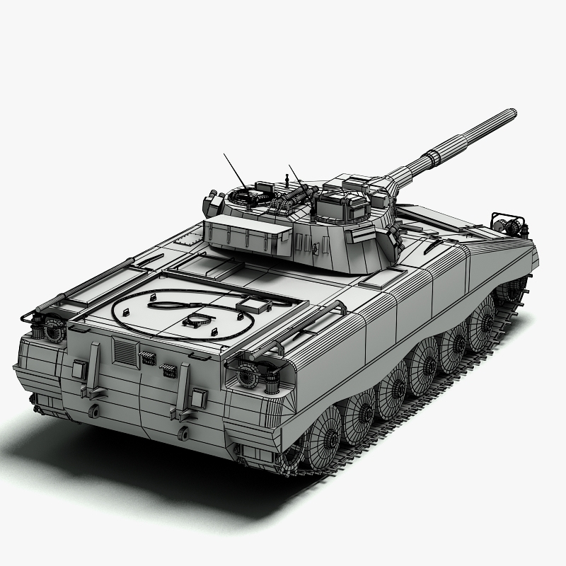 3d ikv 91 tank destroyer