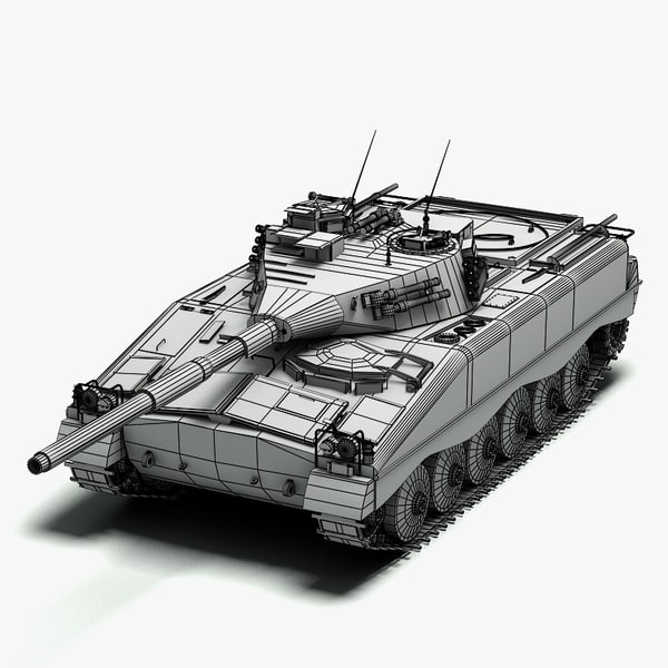 3d ikv 91 tank destroyer