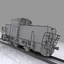 3d model tcdd dh 7006 locomotive