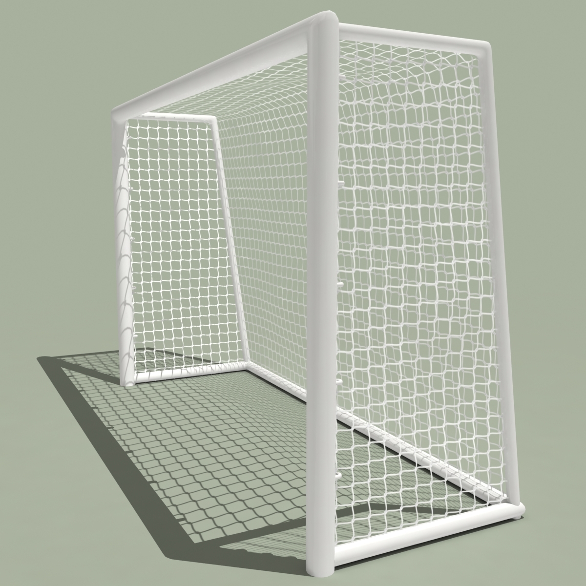 3d futsal goal