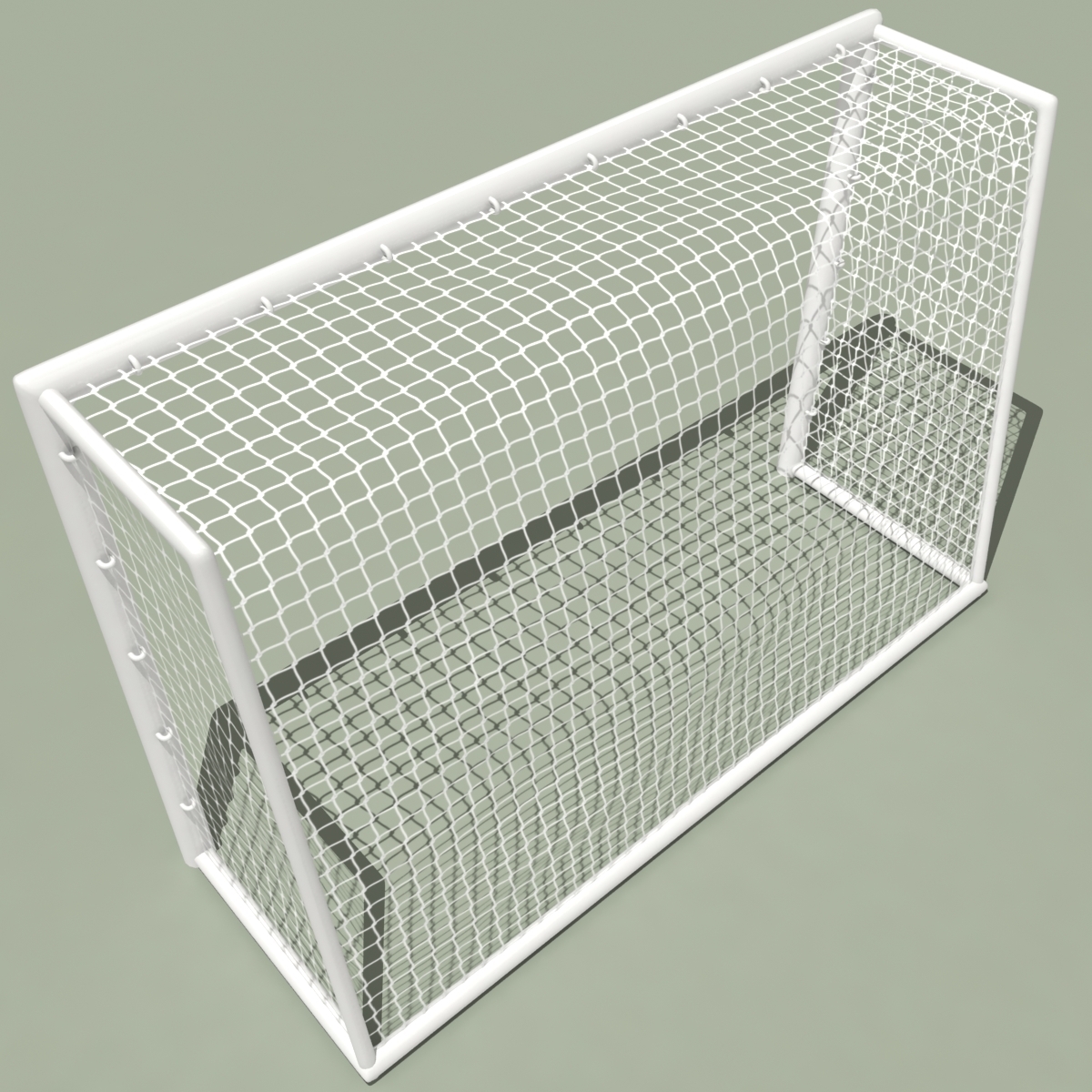 3d futsal goal