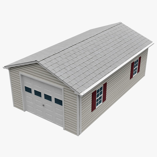 free parking garage 3d model