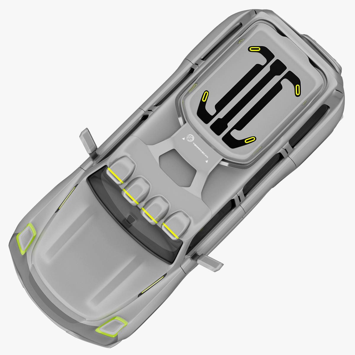 mercedes ener g force 3d model