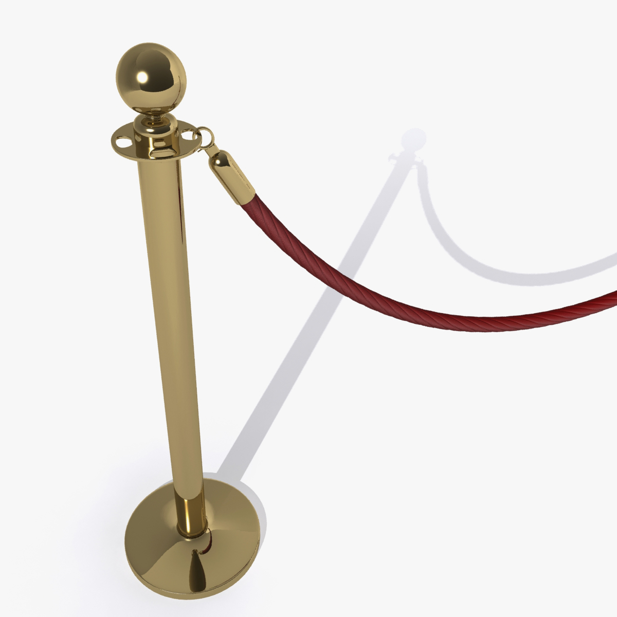 3d queue barrier model