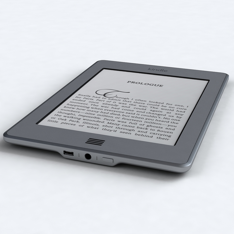 3d kindle touch model