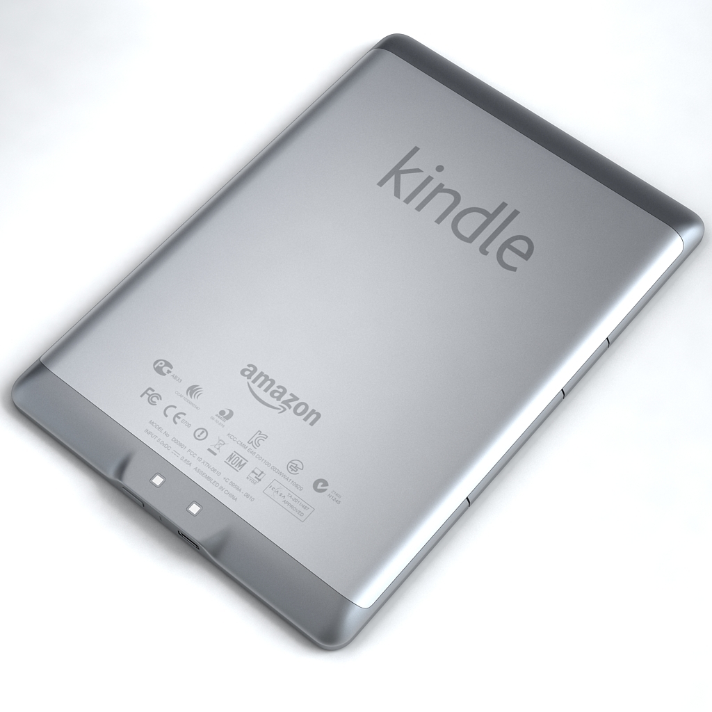3d kindle model