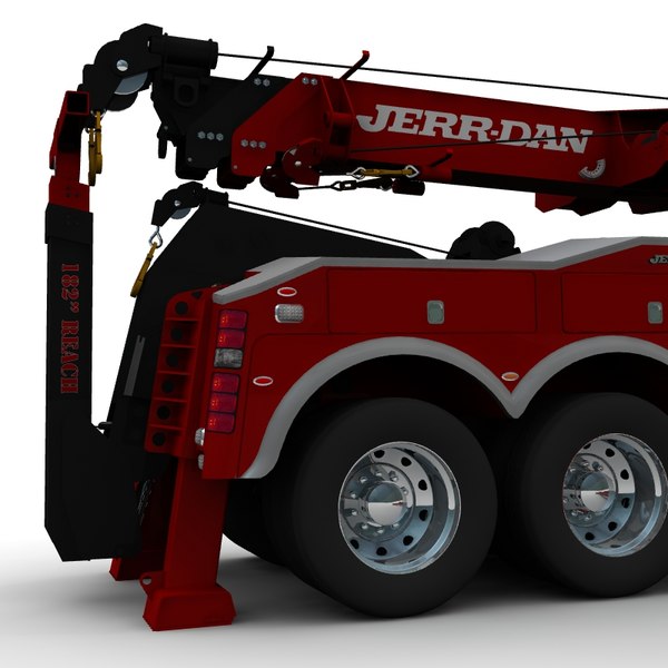 wrecker truck crane lw