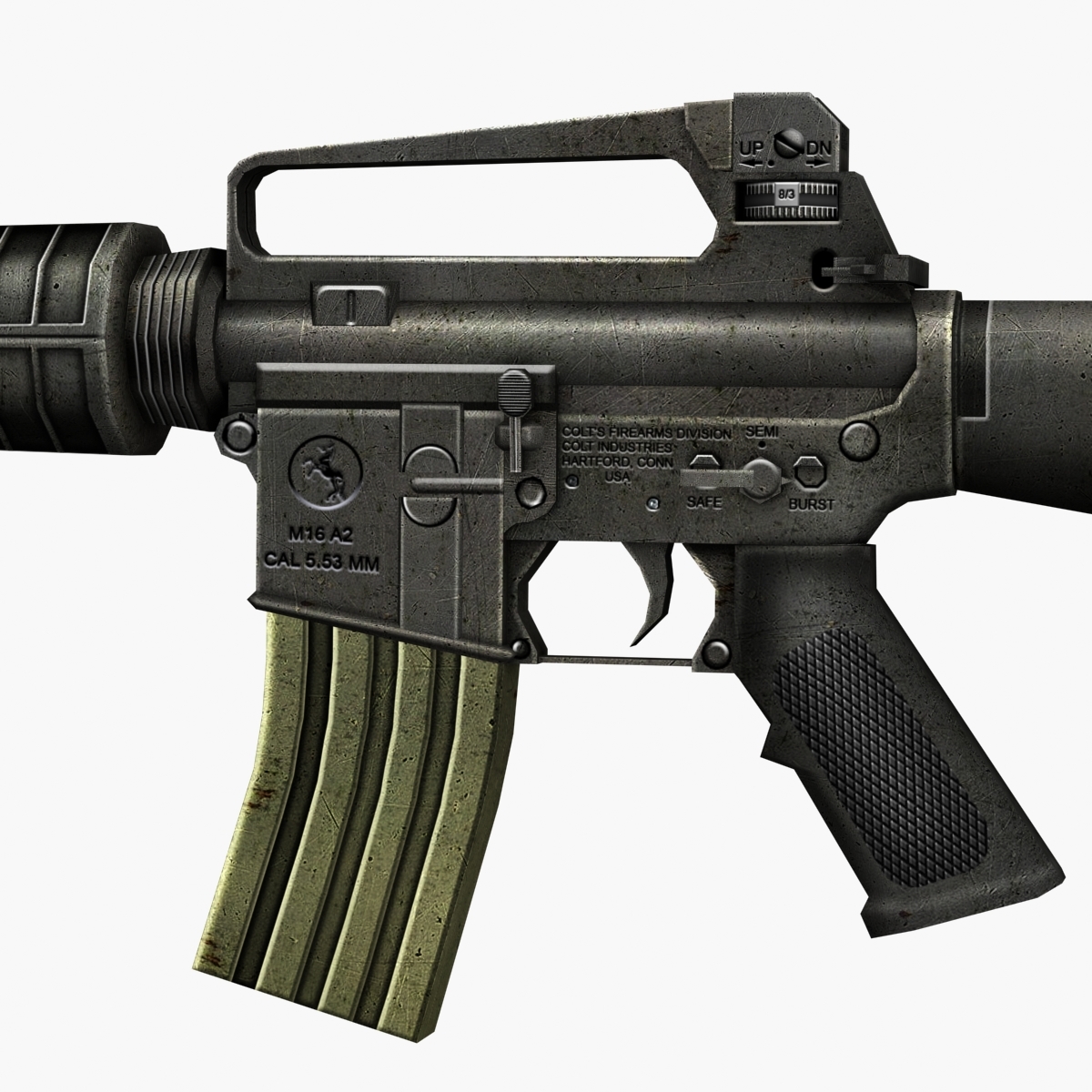 m16 rifle games max