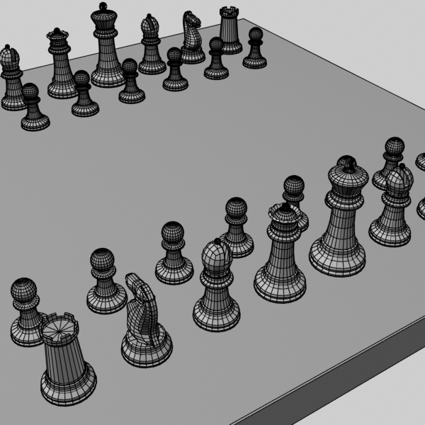 chess dxf