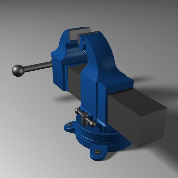 3d vise clamp tool