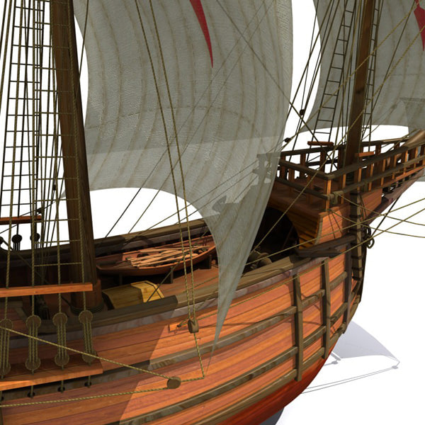 max columbus santa maria