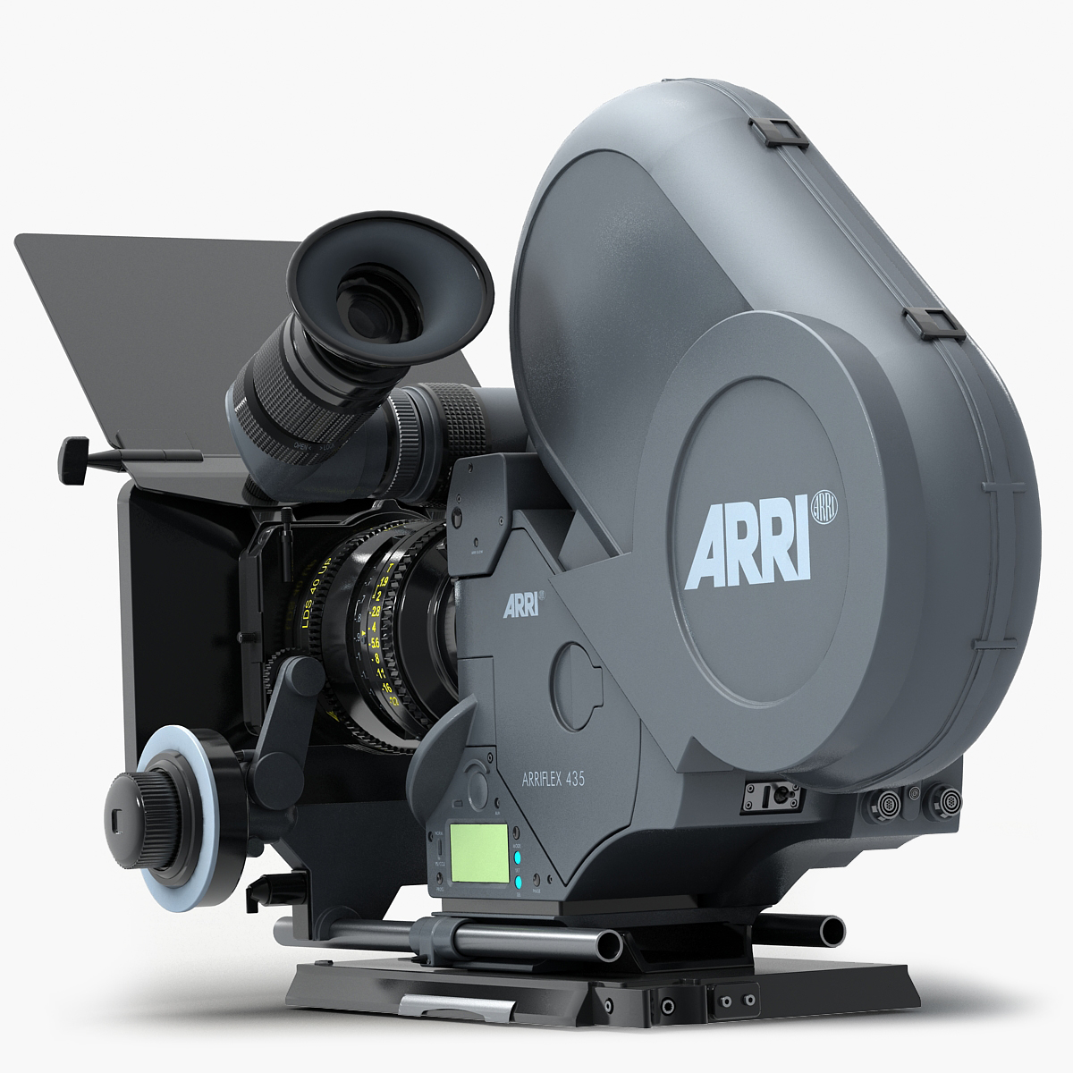 3d max arriflex 435 extreme 35mm film