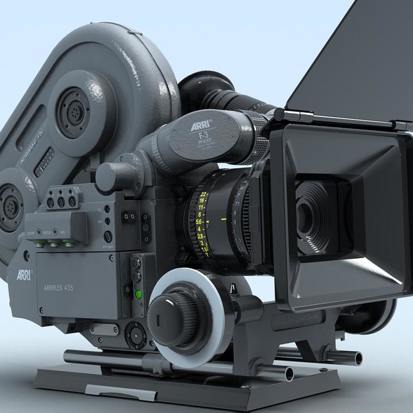 3d max arriflex 435 extreme 35mm film
