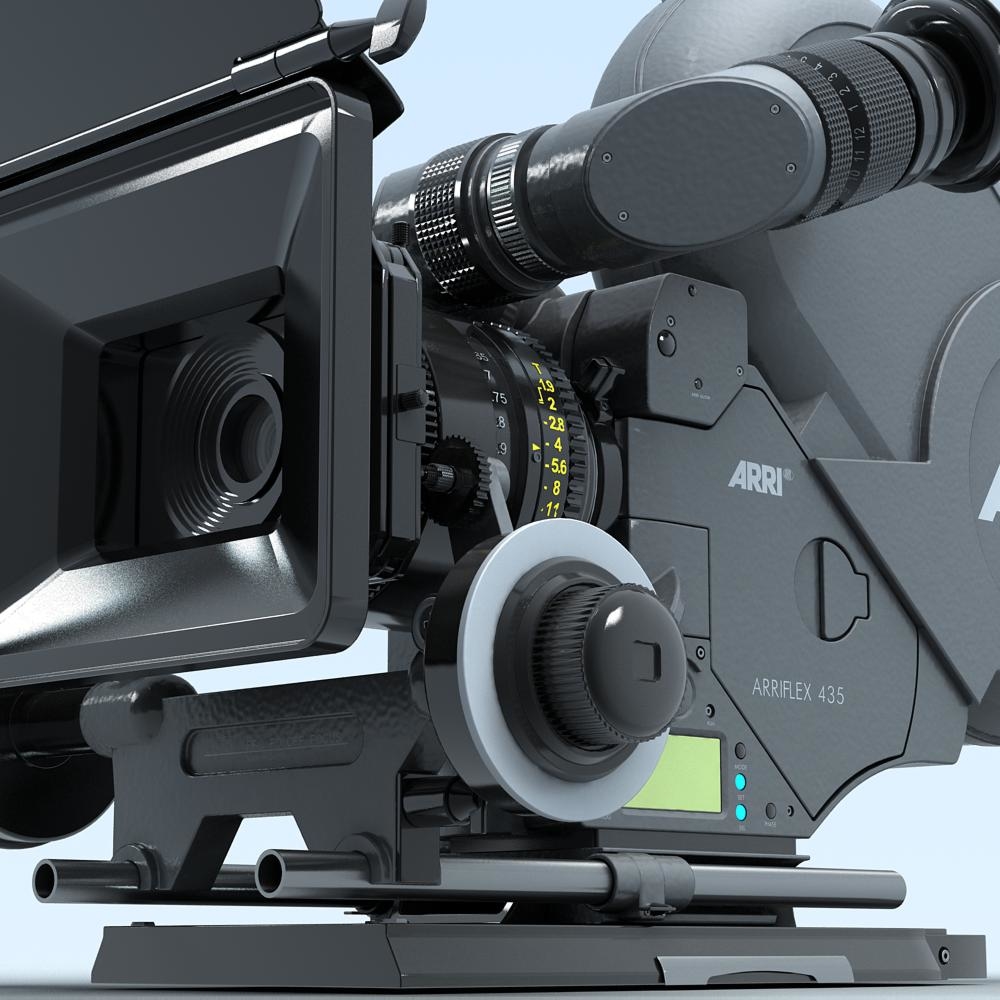 3d max arriflex 435 extreme 35mm film