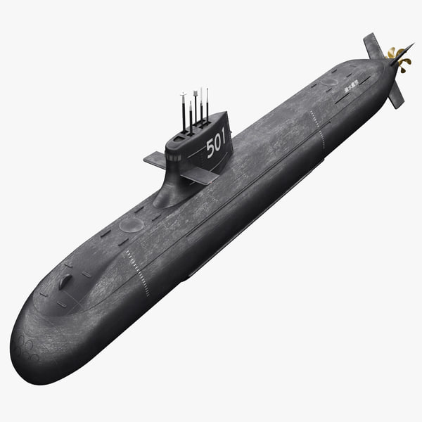 3d type 209 submarine class