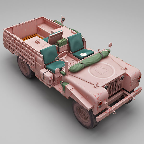 land rover s2a sas max