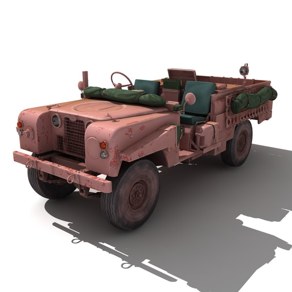 land rover s2a sas max