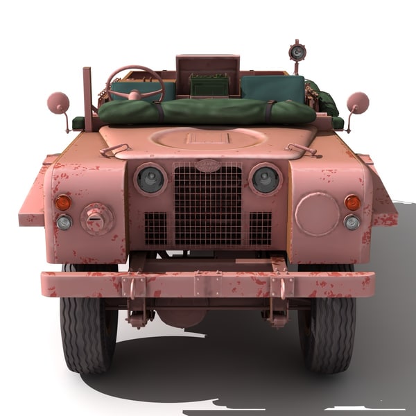 land rover s2a sas max