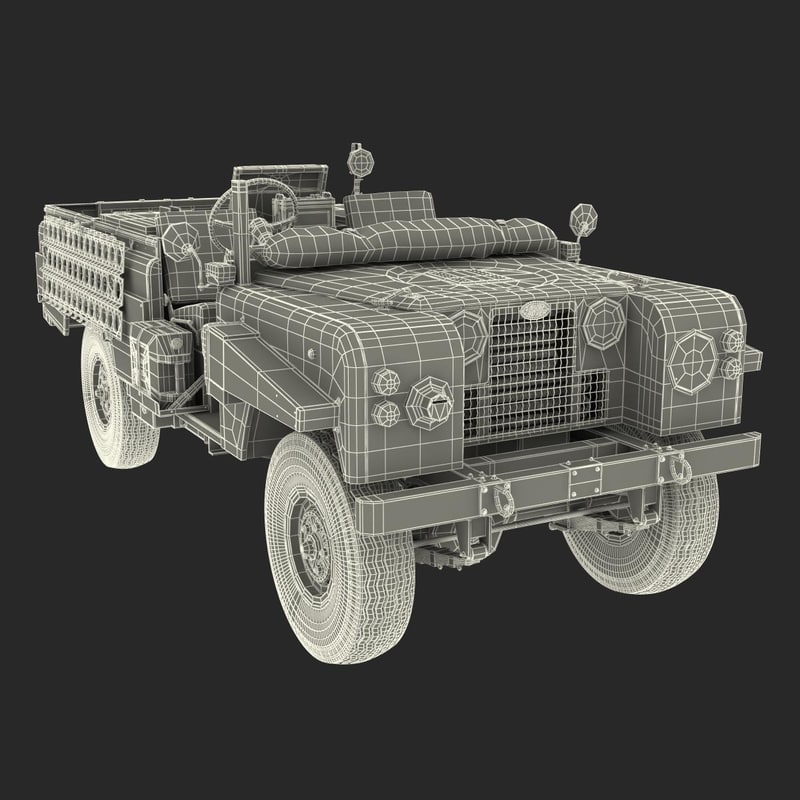 land rover s2a sas max