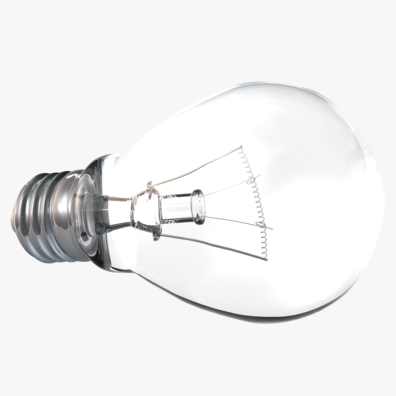 light bulb 3d model