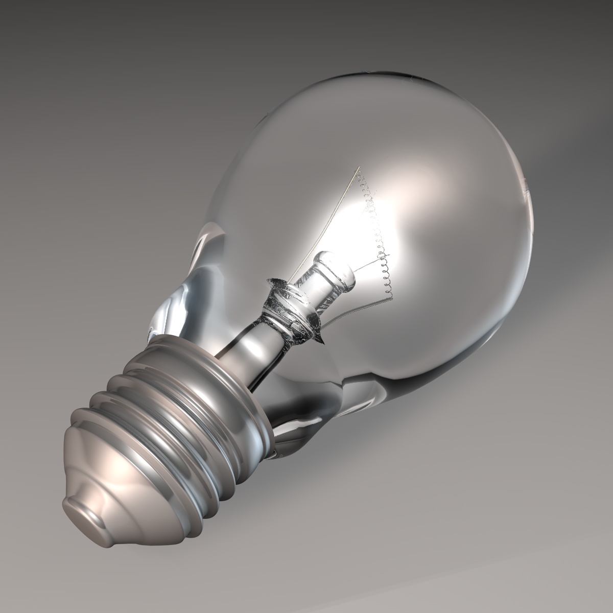 light bulb 3d model