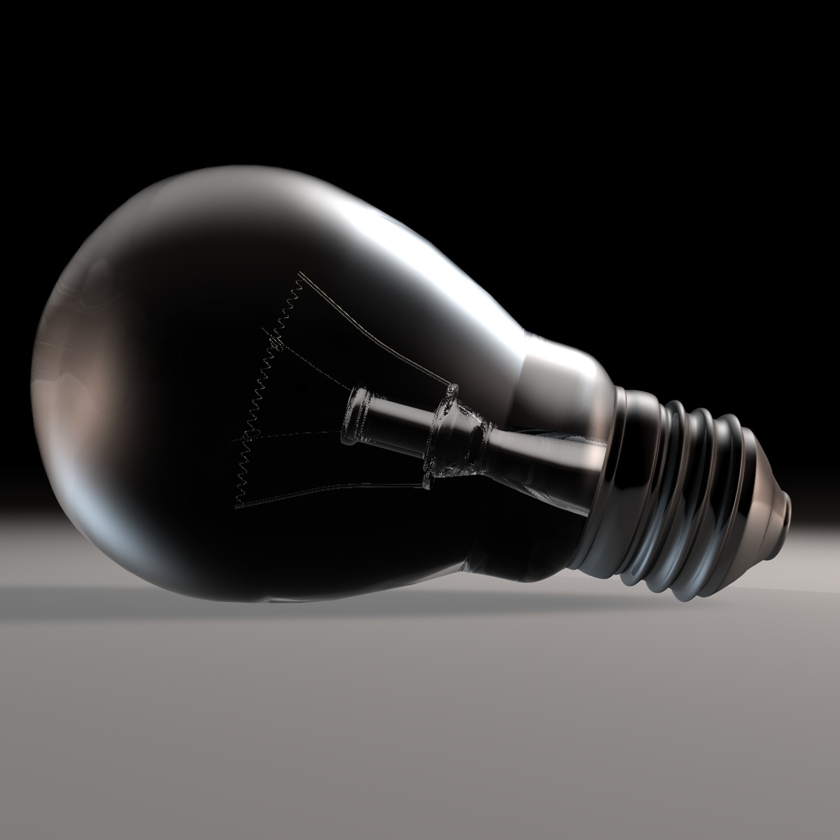 light bulb 3d model