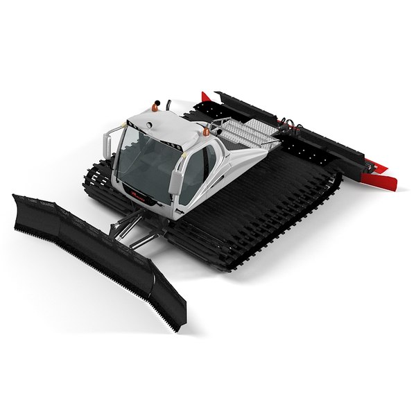 3d prinoth beast snow groomer
