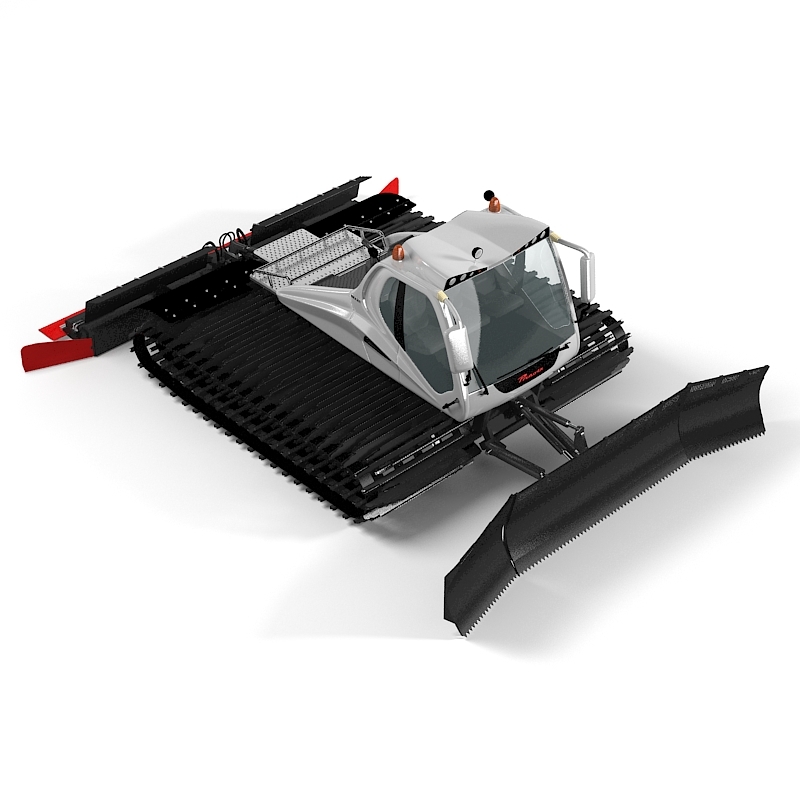 3d prinoth beast snow groomer