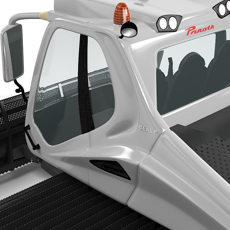 3d prinoth beast snow groomer