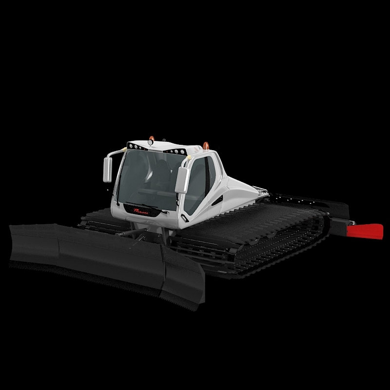 3d prinoth beast snow groomer